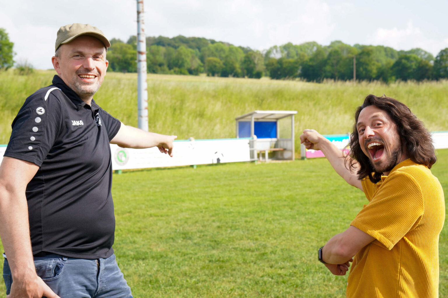 Willst du in unsere Bande? – Bensing & Reith